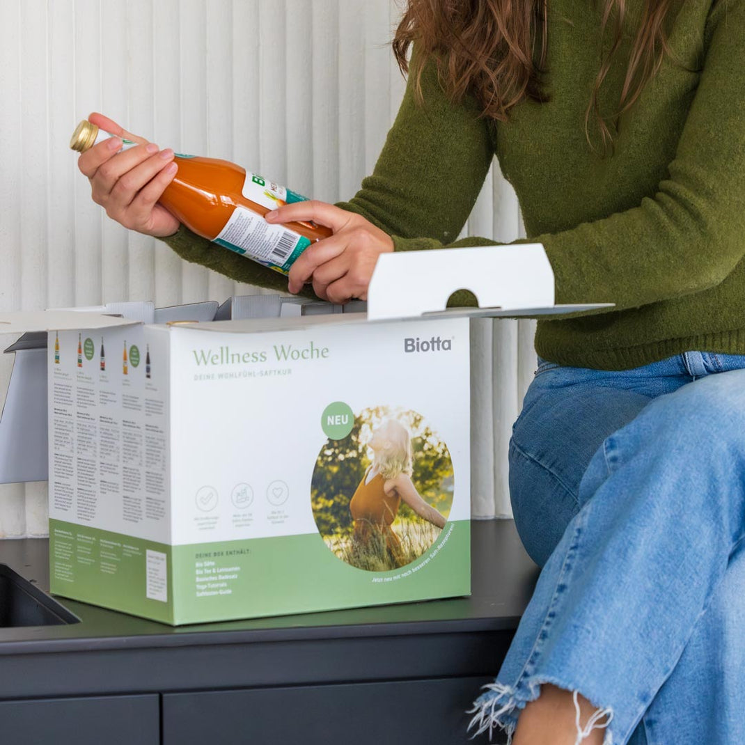 Biotta Wellness Woche | No. 1 Saftkur der Schweiz – Biotta AG