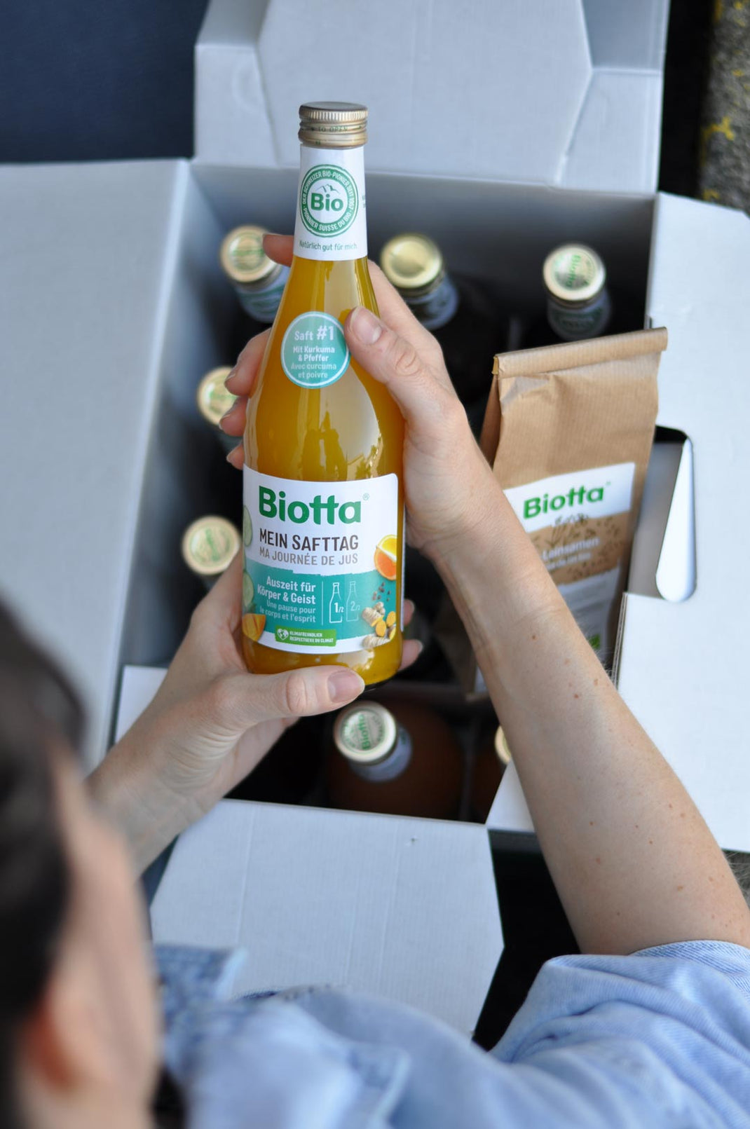 Biotta Wellness Woche | No. 1 Saftkur der Schweiz – Biotta AG